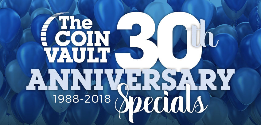 Silver Eagles, Bullion | The Coin Vault