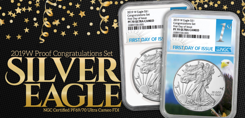 Silver Eagles, Bullion | The Coin Vault
